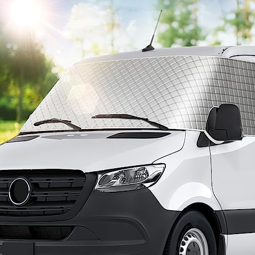 Amazon.com: RV Windshield Cover Compatible with Class C Ford E450 1997 ...