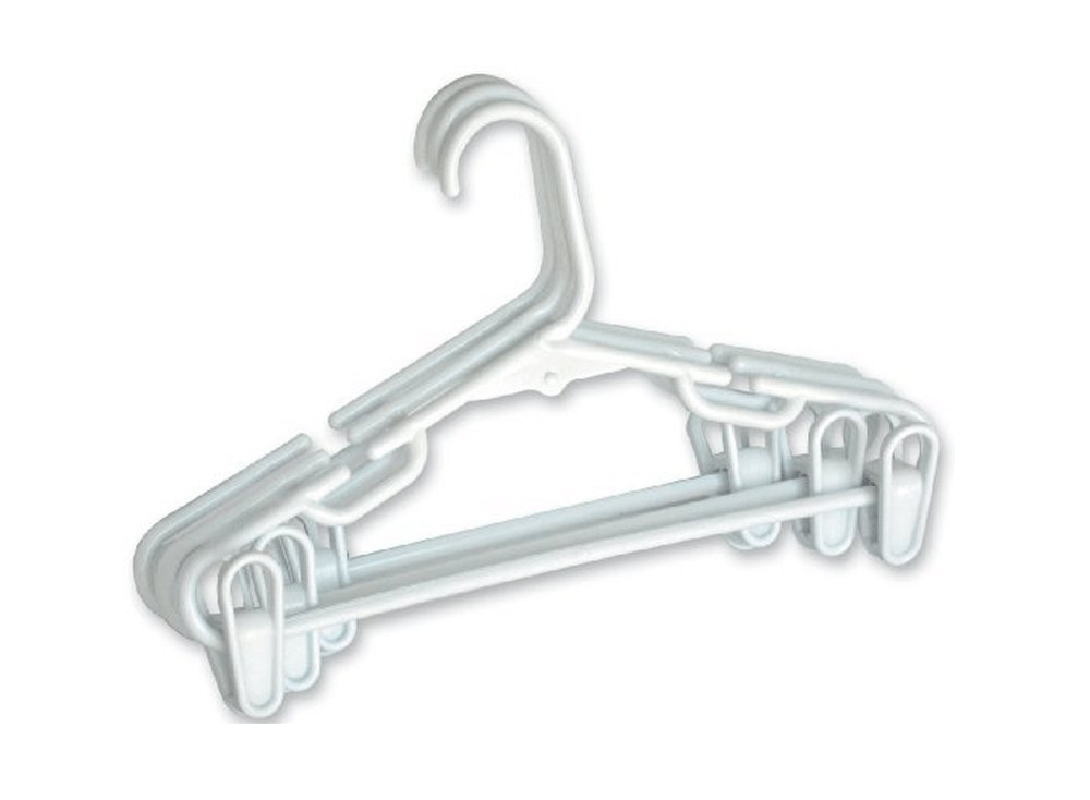 Amazon.com: Set of 3 Merrick Engineering Swivel Suit Hanger With Clips ...