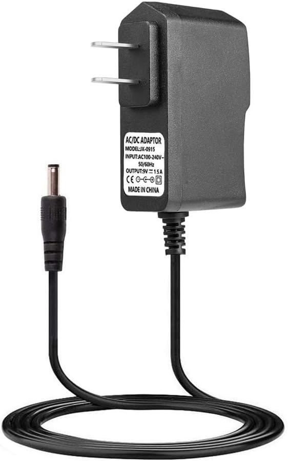 Amazon.com: 9V New Charger for Hurricane Spin Scrubber Brush ...