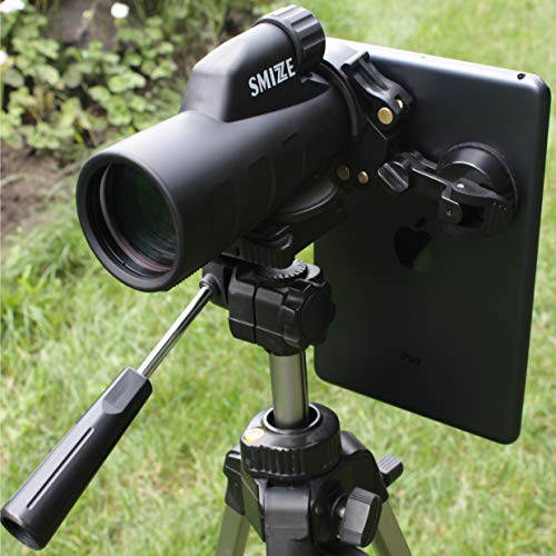 SMIZZE Universal Tablets Adapter, Cell Phone Mount for - Want It All