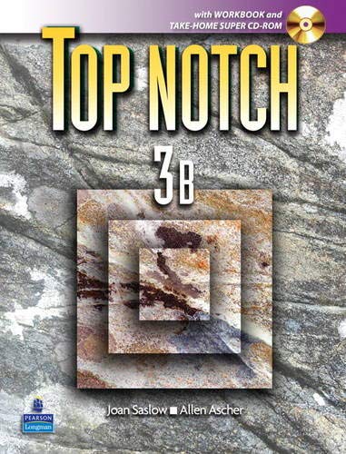 Buy Top Notch 3 with Super CD-ROM Split B (Units 6-10) with Workbook ...