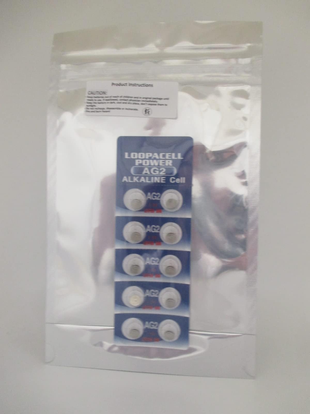 Amazon.com: Energizer Silver Oxide Watch Battery 397/396 Button Cell ...