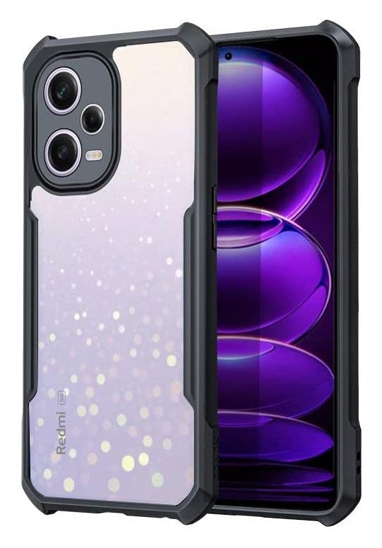 Gorilion Back Cover for [ Redmi Note 12 5G ] Acrylic Back Cover Case ...
