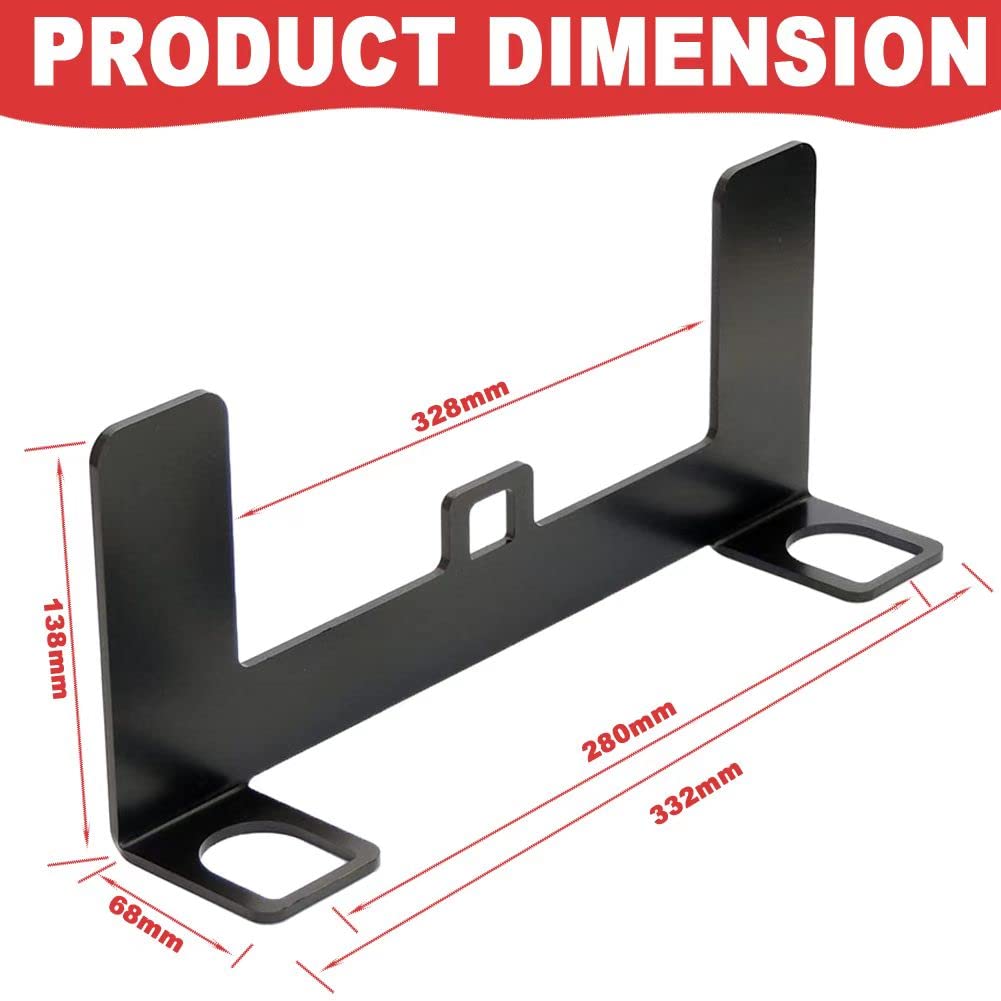 Snapklik.com : KANGIKX Universal ISOFIX Cars Seat Latch Bracket, Car ...