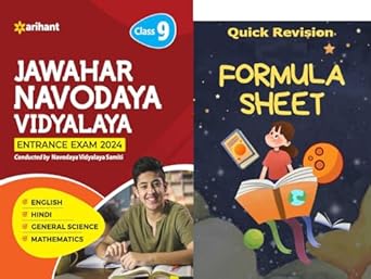 Jawahar Navodaya Vidyalaya in english by Arihant publication Entrance ...