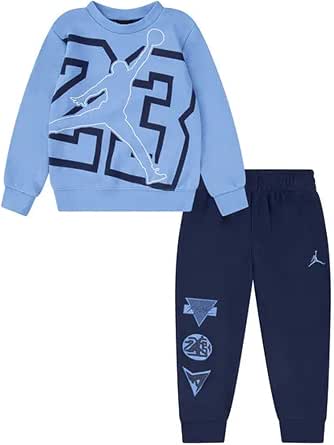 Nike Jordan Tuta Azzurro da Bambino 85D547-U90 : Amazon.it: Moda