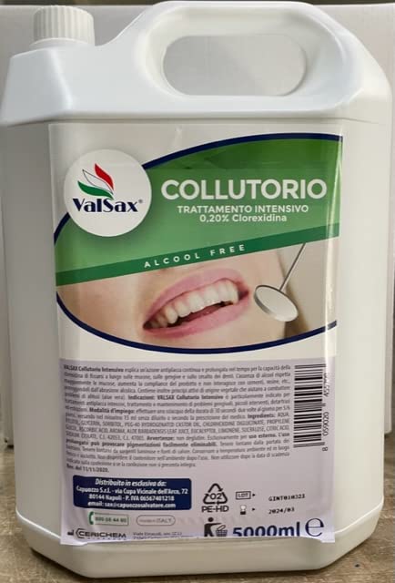 Collutorio Clorexidina 0.2 5 Litri → Classifica 20 Più Venduti e Prezzi ...