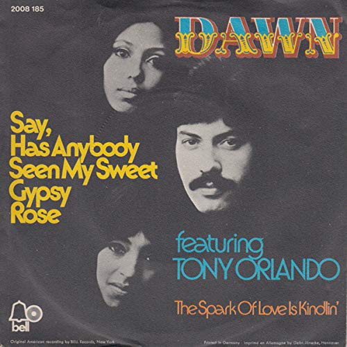 Amazon.com: Dawn Featuring Tony Orlando - Say, Has Anybody Seen My ...
