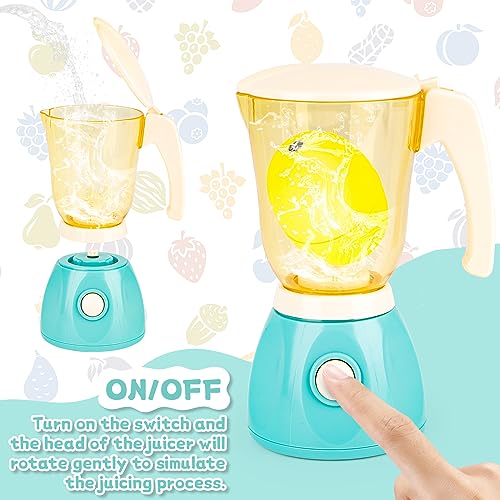 Snapklik.com : deAO Play Food Toy For Kids Kitchen, Pretend Play ...