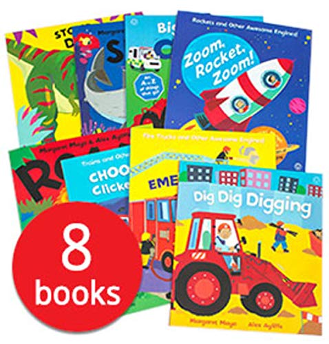 Dig Dig Digging & Other Stories Collection - 8 Books: Amazon.co.uk ...