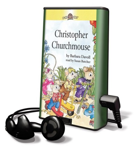 Christopher Churchmouse: Library Edition: Davoll, Barbara, Butcher ...