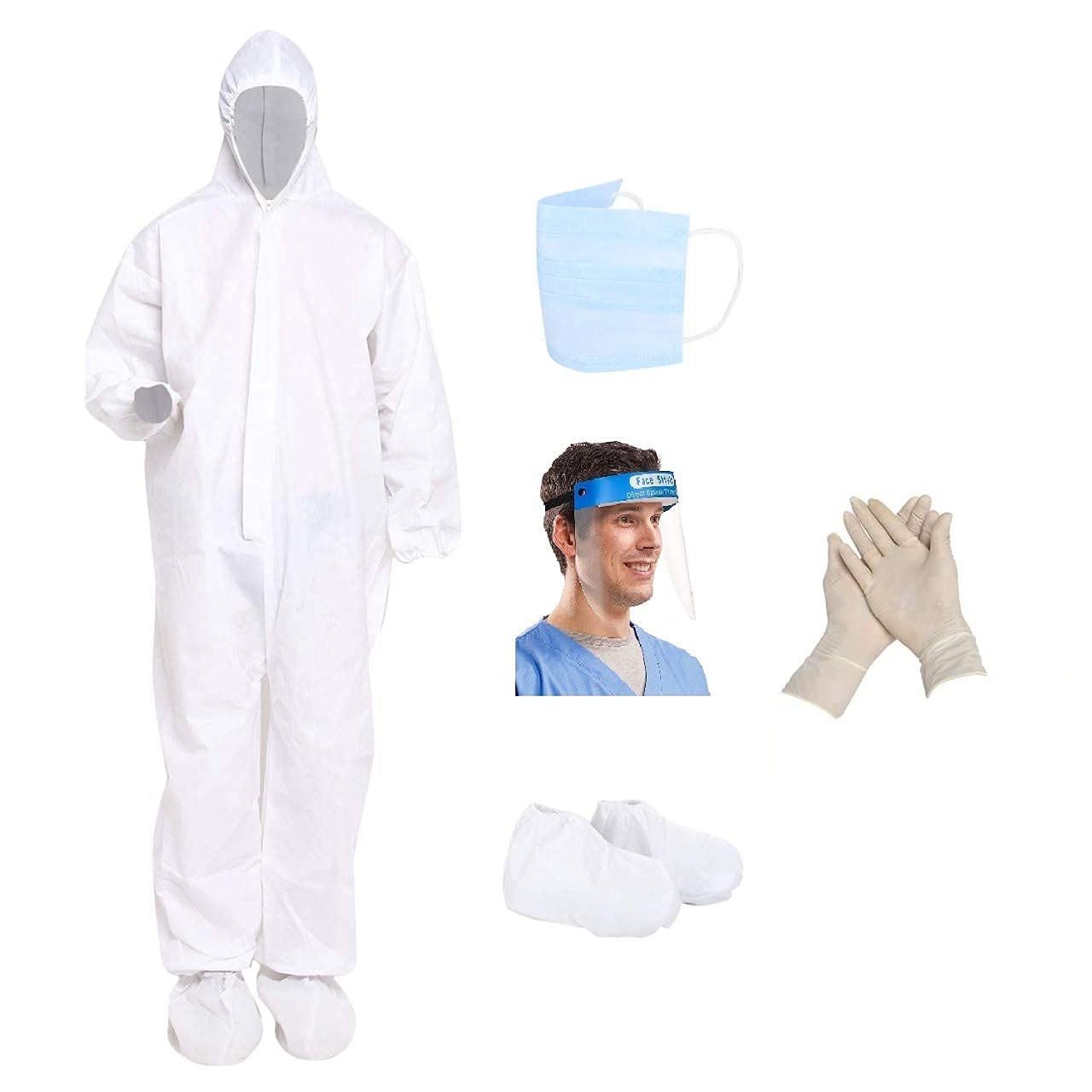 Global Health And Wellness Solutions Ppe Kit Medical Disposable ...