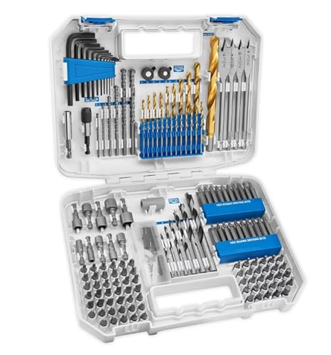 Amazon.com: HART 200-Piece Assorted Drill and Drive Bit Set with ...