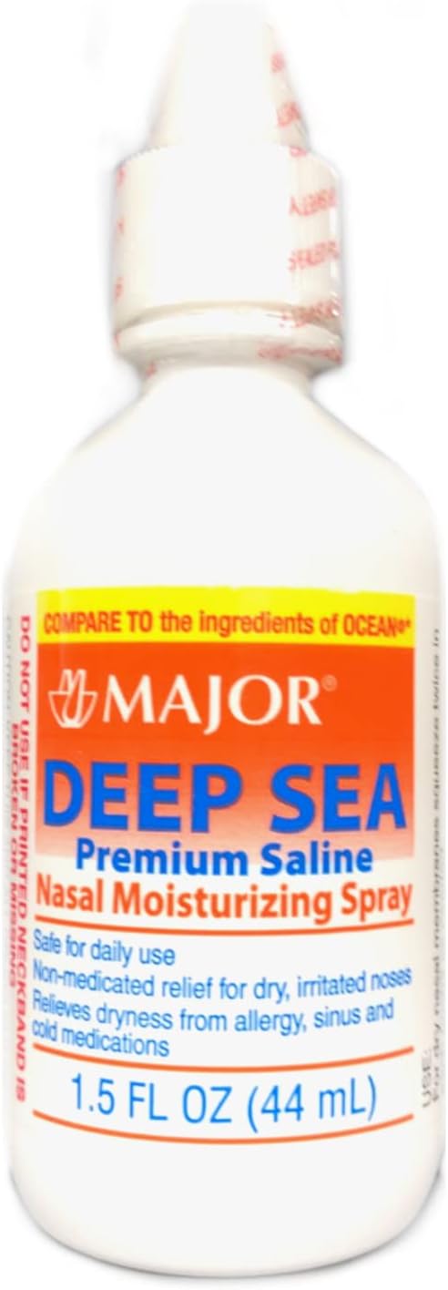 Amazon.com: Major Pharmaceuticals- Deep Sea Nasal Spray, 45ml Spray ...