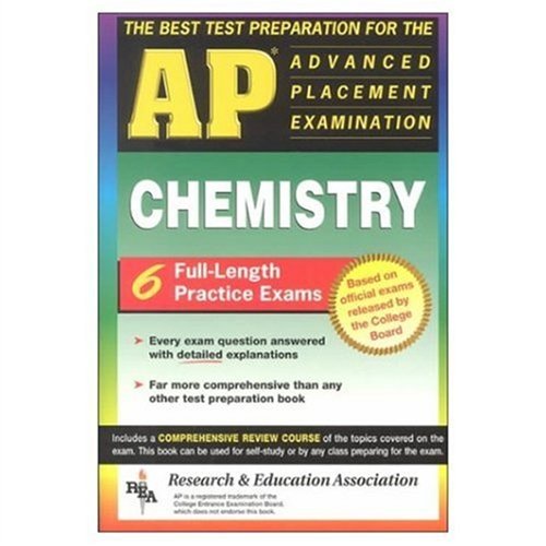Amazon.com: AP Chemistry (REA) - The Best Test Prep for the Advanced ...