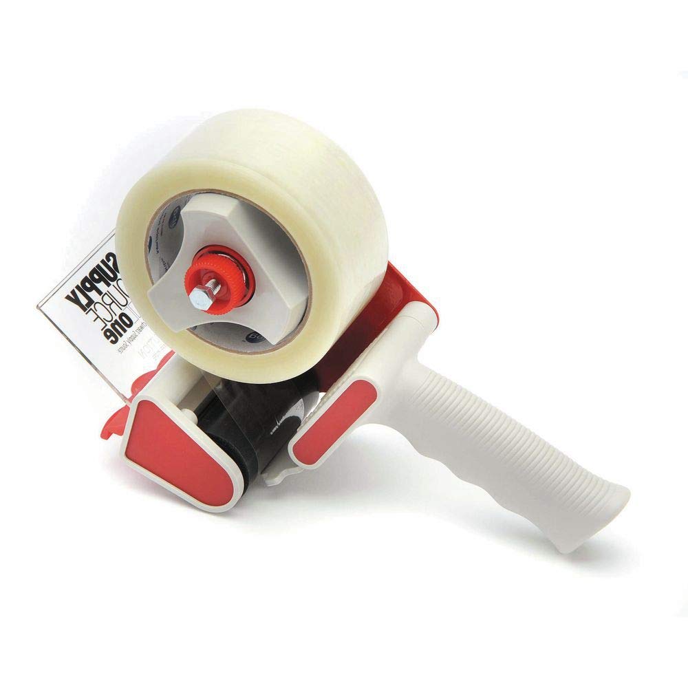 Amazon.com : 2 Inch Packing Tape Dispenser Gun-Plus 1 Free Packing Roll ...
