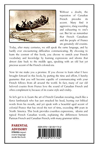 Snapklik.com : Learn Canadian French: First Edition