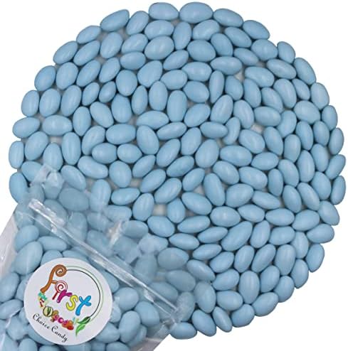 Amazon.com : FirstChoiceCandy Jordan Almonds (Baby Blue, 2.5 Pound ...