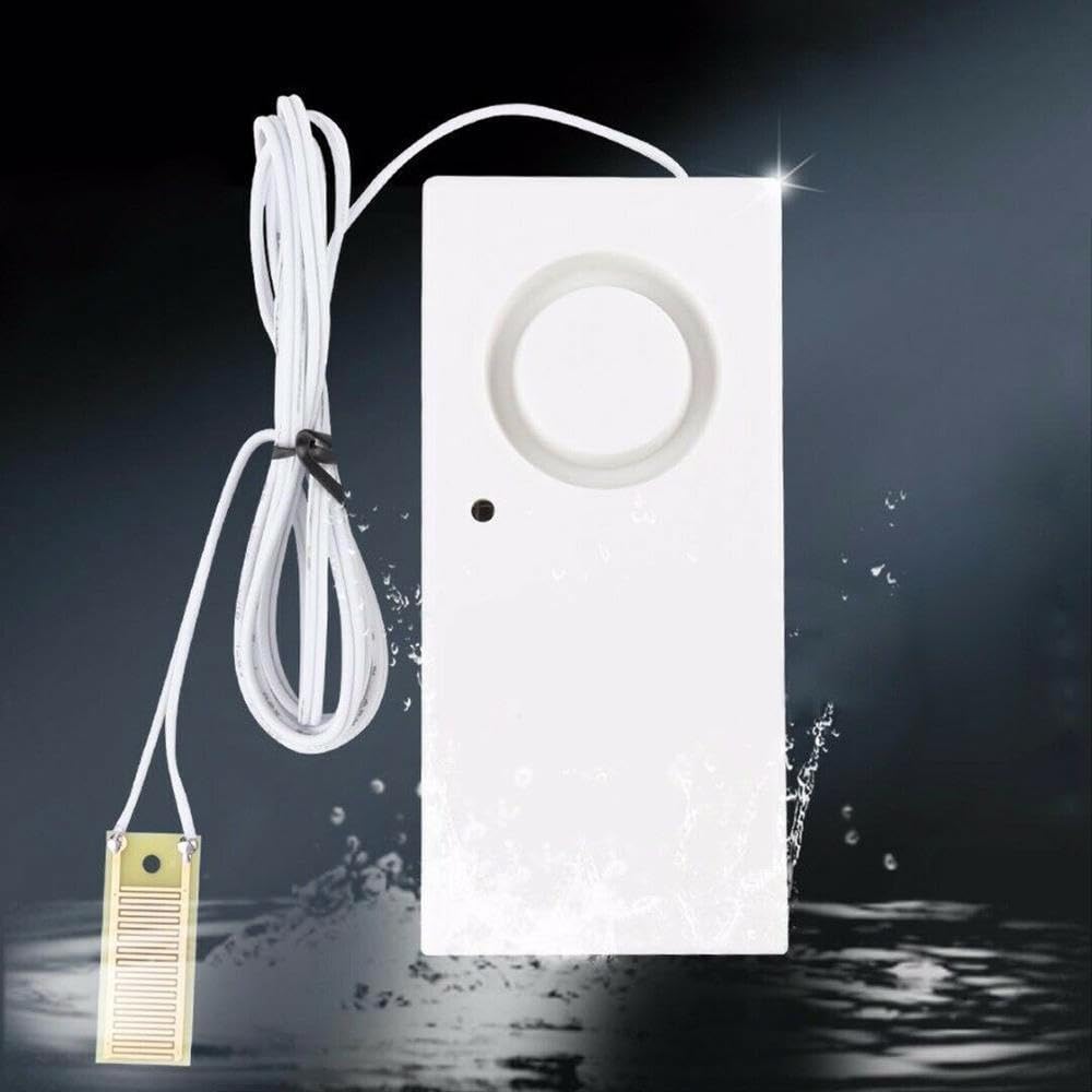 Water Leak Alarm Flood Level Bath Tub Sink Overflow Detector Sensor ...
