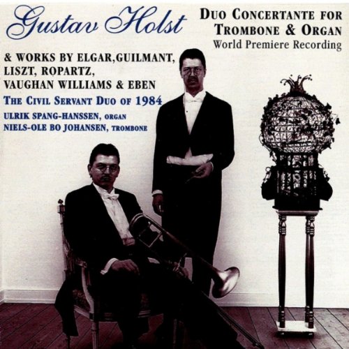 Duo Concertante for Trombone & Organ - Amazon.com Music
