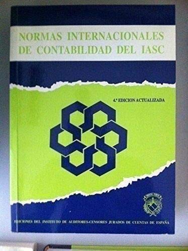 Normas internacionales de contabilidad del IASC | Amazon.com.br