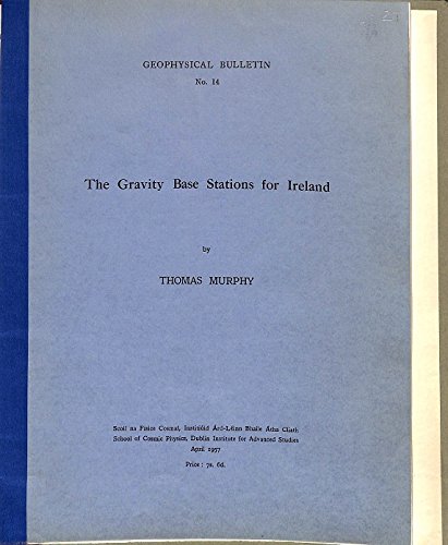 The gravity base stations for Ireland: Thomas- Murphy: Amazon.com: Books