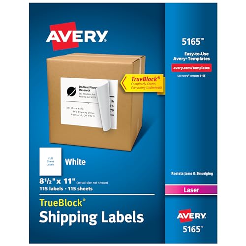 Best Avery Labels: Top Picks for 2024 You Can't Miss!