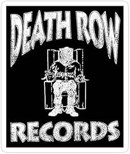 Amazon.com - Death Row (Distressed Design) Decal Sticker - Waterproof ...