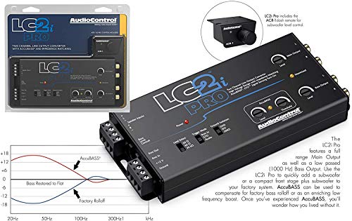 Snapklik.com : AudioControl LC2i PRO 2-Channel Line Output Converter ...
