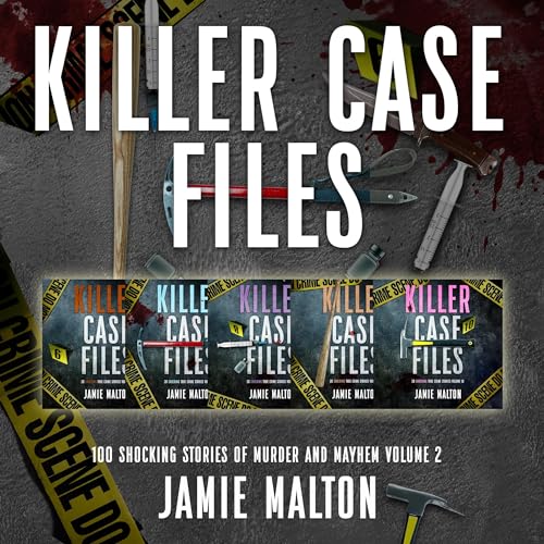 Amazon.com: Killer Case Files: 100 Shocking Stories of Murder and Mayhem, Volume 2: True Crime ...
