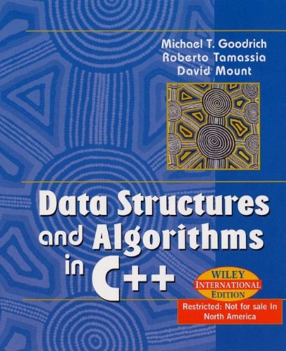 Amazon | Data Structures and Algorithms in C++ | Goodrich, Michael T., Tamassia, Roberto, Mount ...