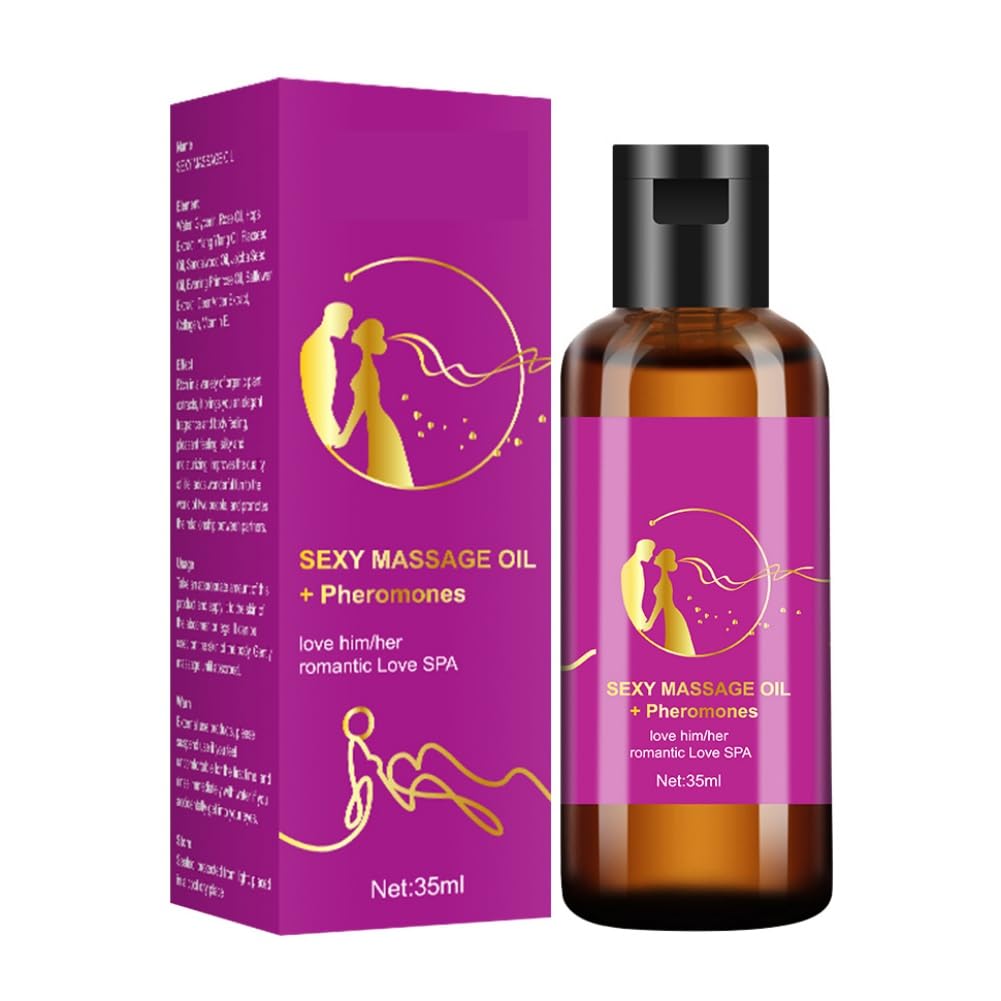 Amazon.com: Massage Oil for Couples, Sex Massage Oil with Pheromones ...