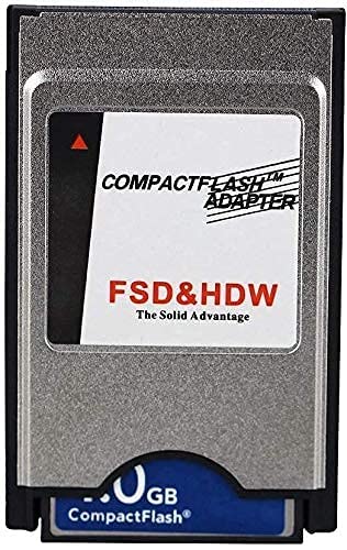 pcmcia Compact Flash pc cf Card Reader Adapter : Amazon.in: Computers ...