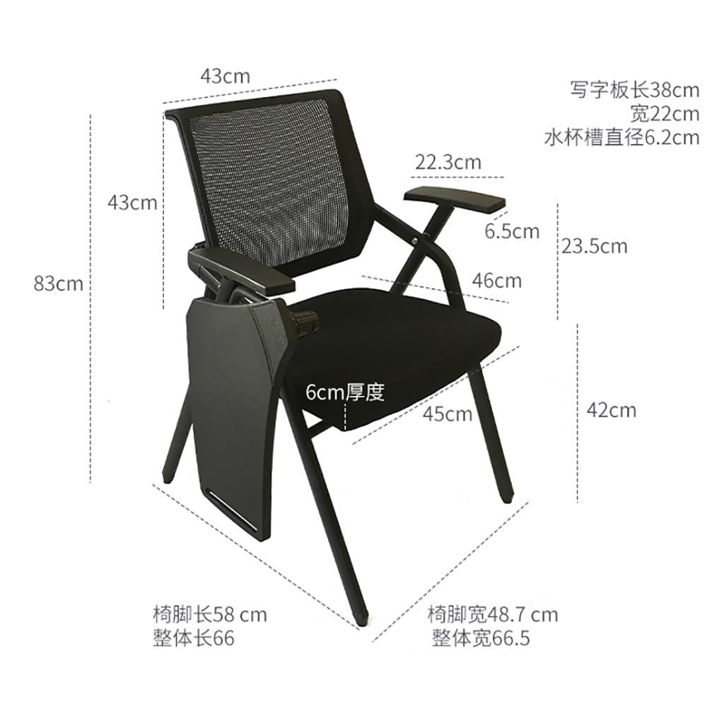 Office Chair With Table Attached
