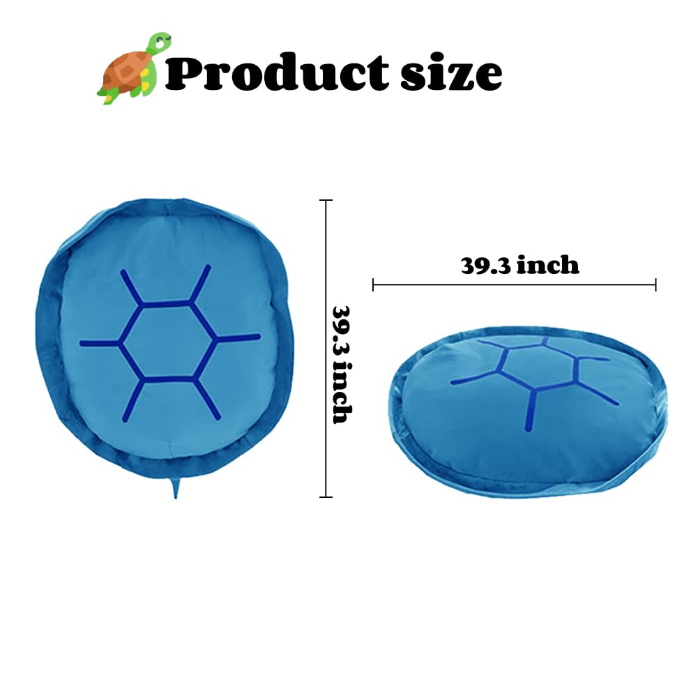 Snapklik.com : Srutirbo Wearable Vest Turtle Shell Pillows, 39.3 Inch ...