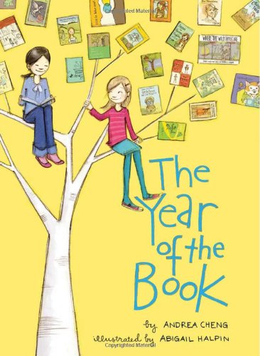 Amazon.com: The Year of the Book: Cheng, Andrea, Halpin, Abigail: Libros
