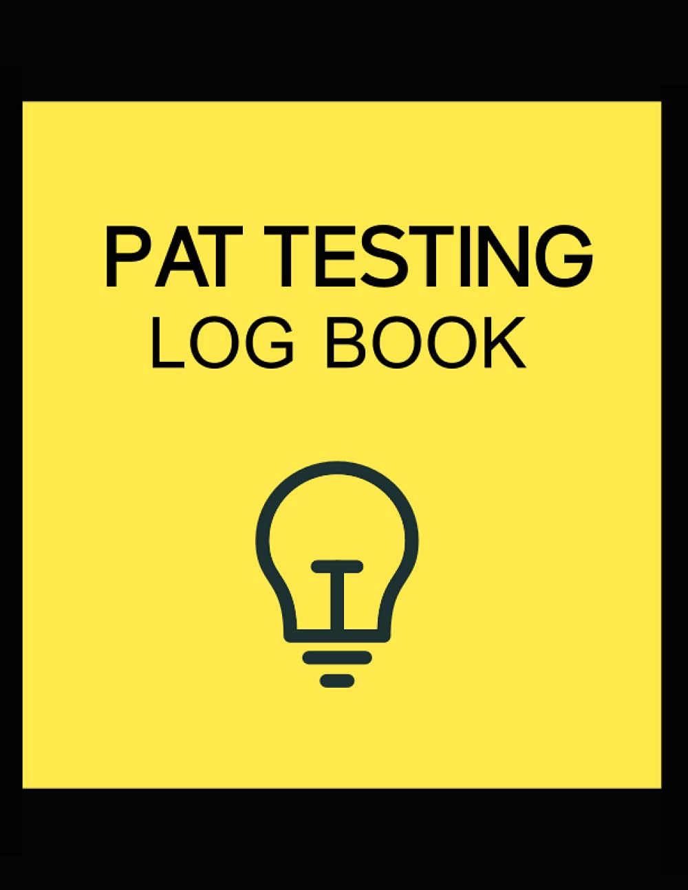 Buy Pat Testing Log Book Electrical Appliances Safety Certificate