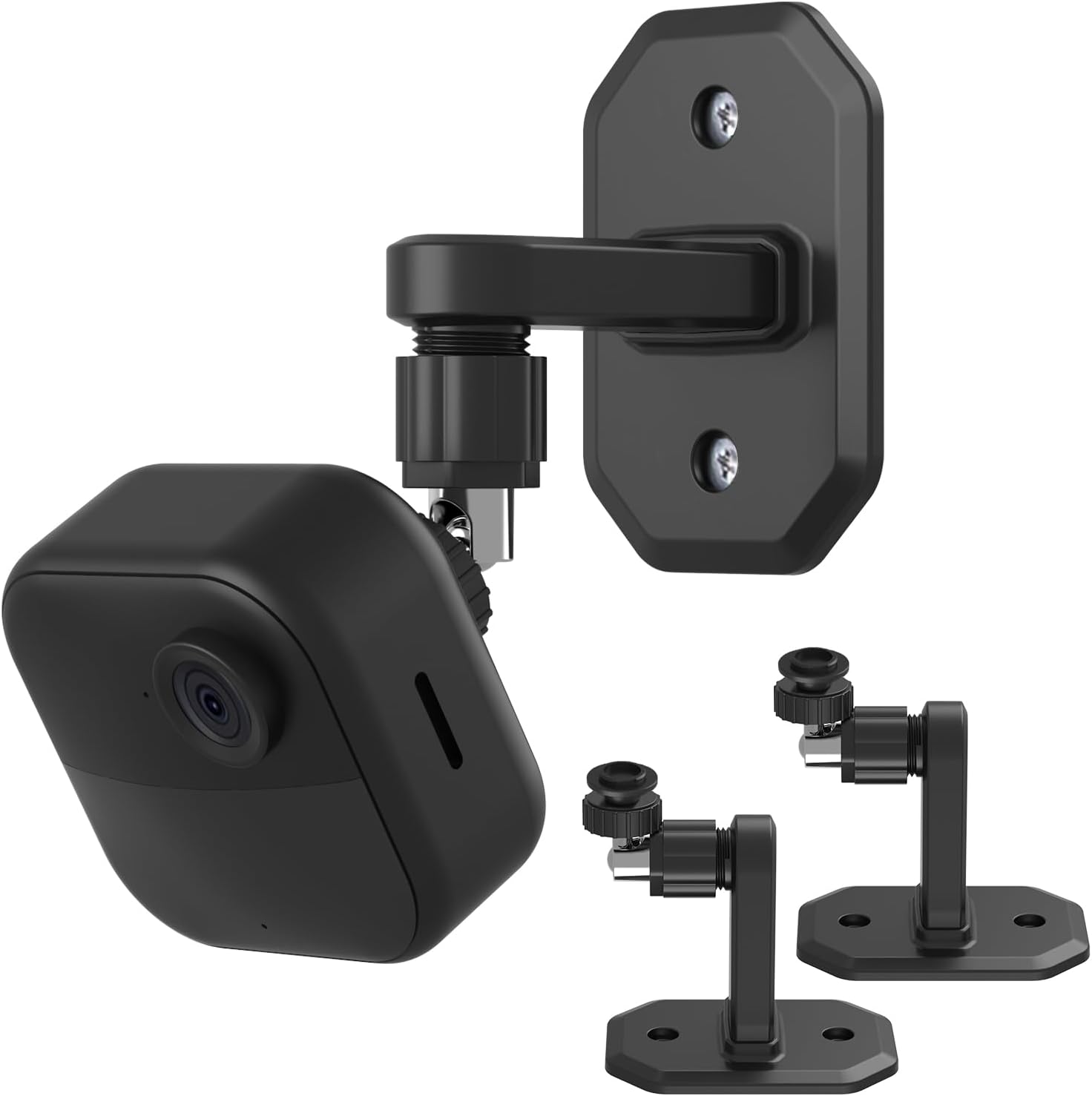 Amazon.com : 2Pack Adjustable Security Wall Mount Bracket for Blink ...