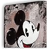 Amazon.com: Disney Mickey Mouse Since 1928 Metal Wall Art - Vintage ...