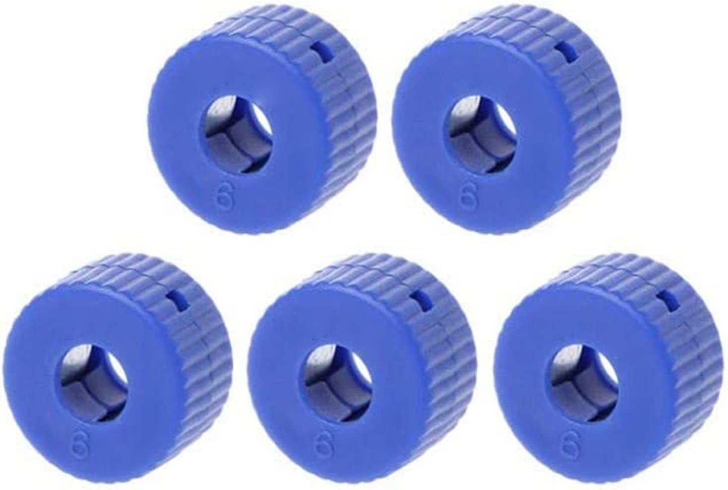 XMHF 6mm Hole Screwdriver Bit Magnetizer Demagnetizer Ring 10Pcs ...