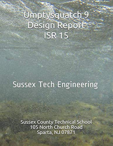 Umptysquatch 9 Design Report: Land, Christopher, Rauchbach, Zachary ...