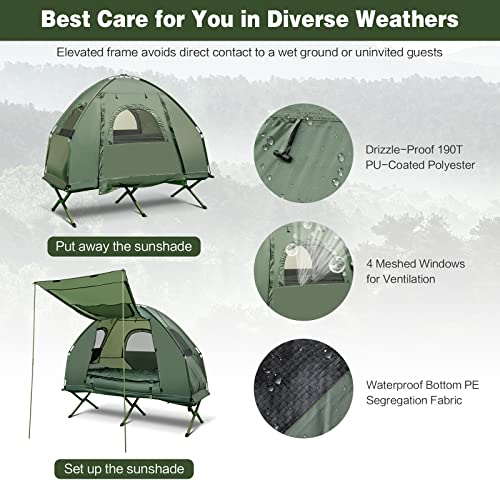 What is a Backpacking Cot Tent: 10 Things to Look For - The Hiking ...