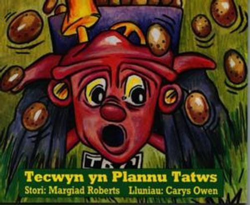 Cyfres Tecwyn y Tractor:8. Tecwyn yn Plannu Tatws: Amazon.co.uk ...