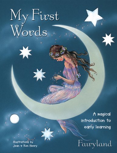 My First Words: A Magical Introduction to Early Learning (Sparkly Books ...
