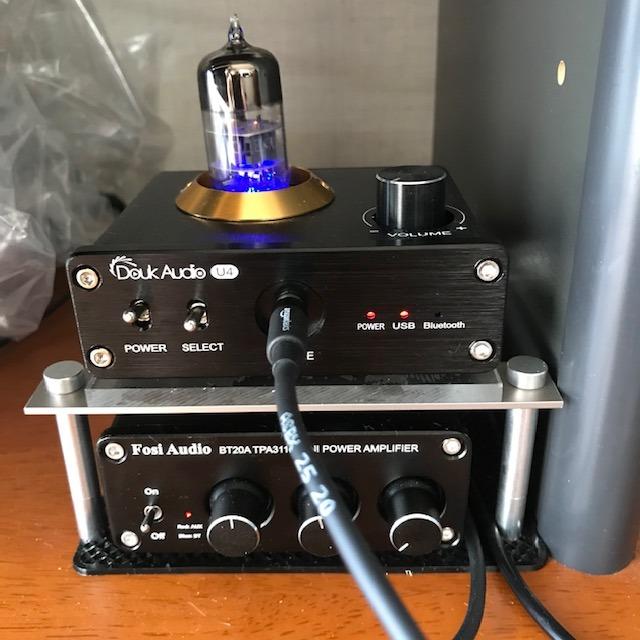 Amazon.co.jp: Douk Audio U4 Mini Bluetooth 5.0 真空管 ヘッドフォンアンプ USB DAC ...