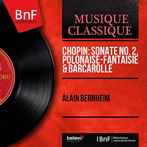 Amazon.co.jp: Chopin: Sonate No. 2, Polonaise-fantaisie & Barcarolle ...