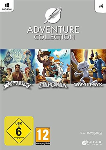 Daedalic Adventure - Collection Vol. 4 - [PC] : Amazon.de: Games