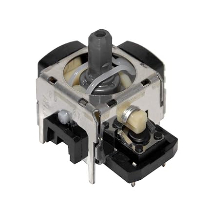 Amazon.com: 4-Pin Analog Stick Replacement Parts for PS3 Official Dual ...