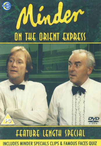 Amazon.com: Minder On The Orient Express [DVD] : Movies & TV