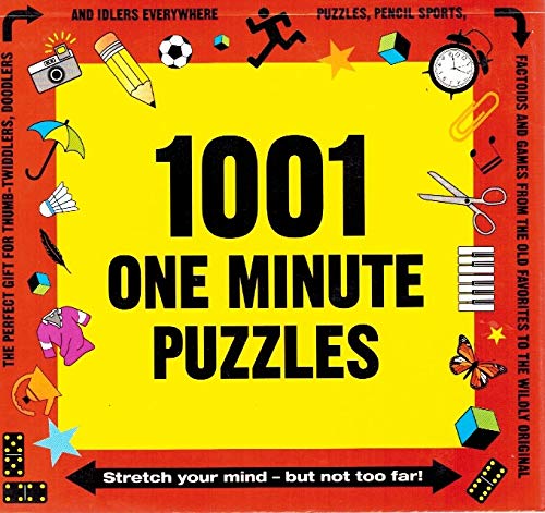 1001 One Minute Puzzles: PuzzlePress: Amazon.com: Books